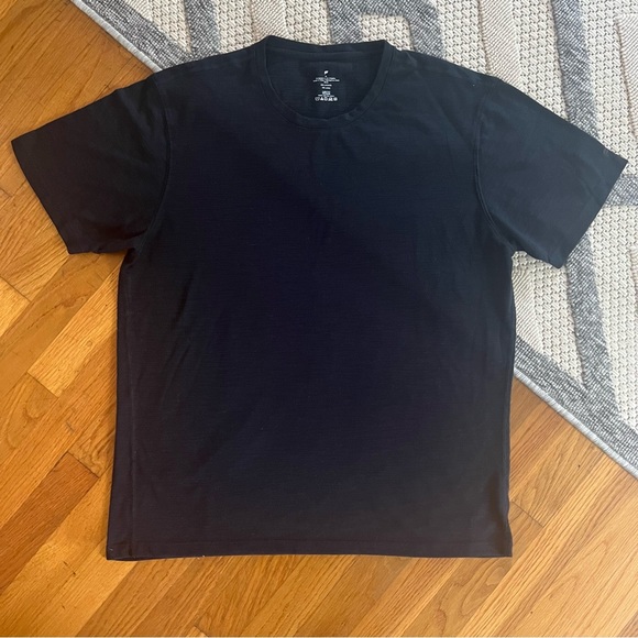 Fabletics | Shirts | Fabletics The Front Row Navy Blue Tee | Poshmark
